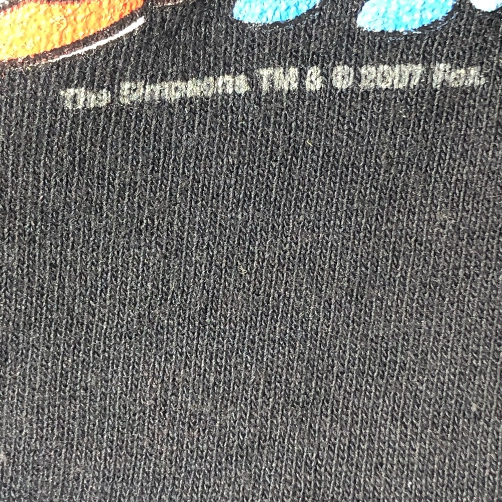 Rare The Simpsons Character Collage 2007 Tee - Gem